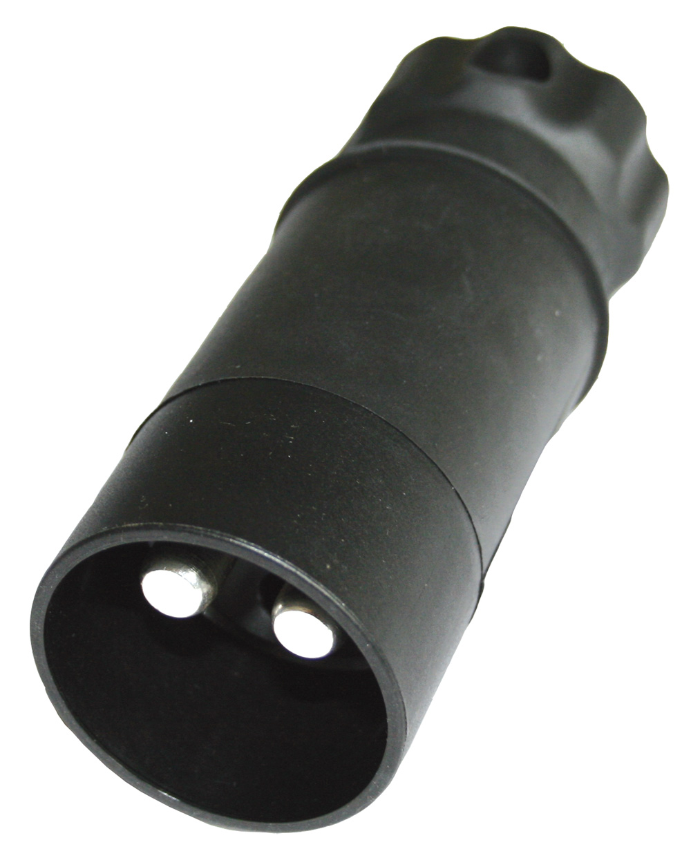 Stecker 2-pol. 35 mm2 Kunststoff – Hoelzle