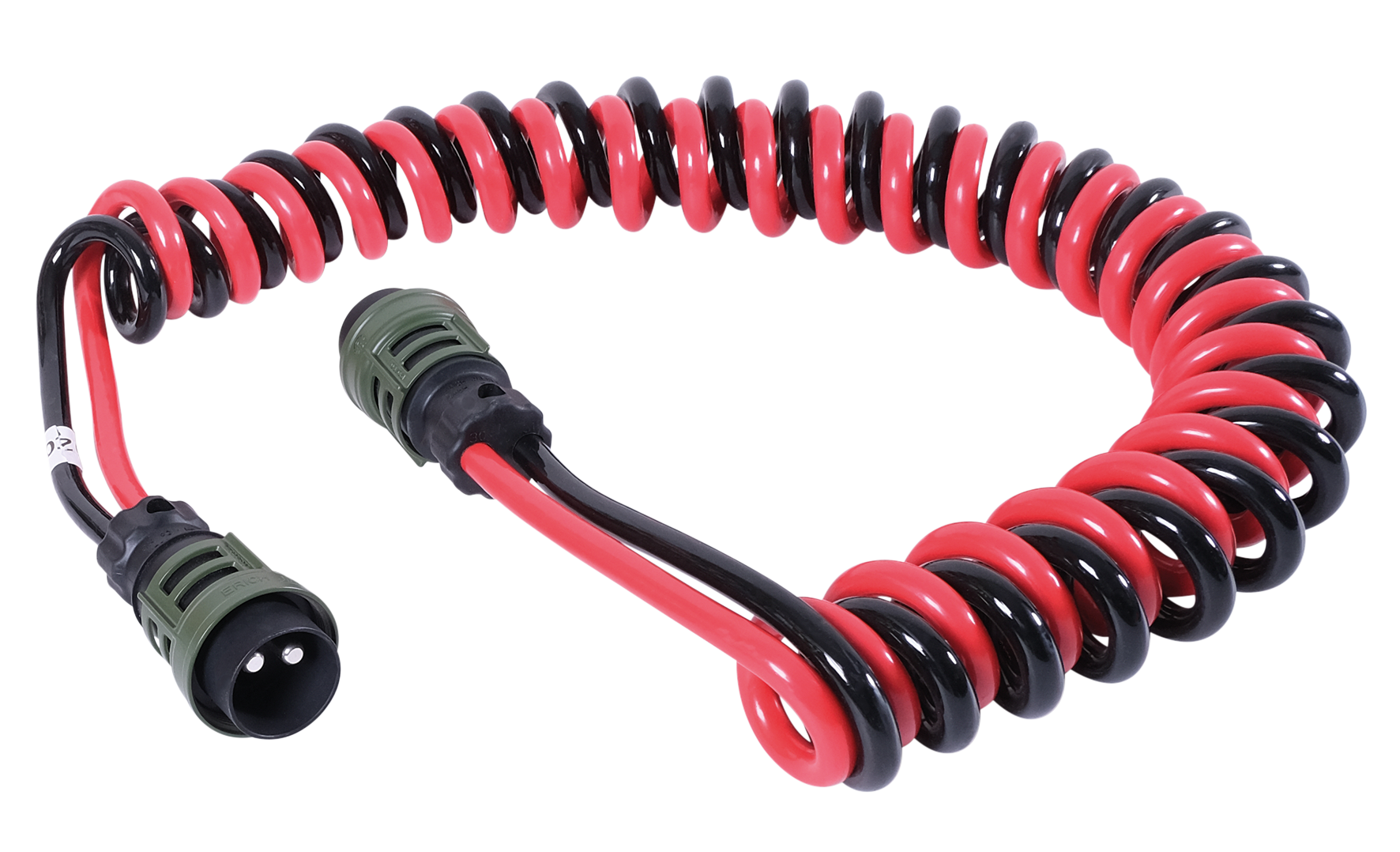 Spiralkabel 2 x 35 mm2 mit Nato-Stecker – Hoelzle