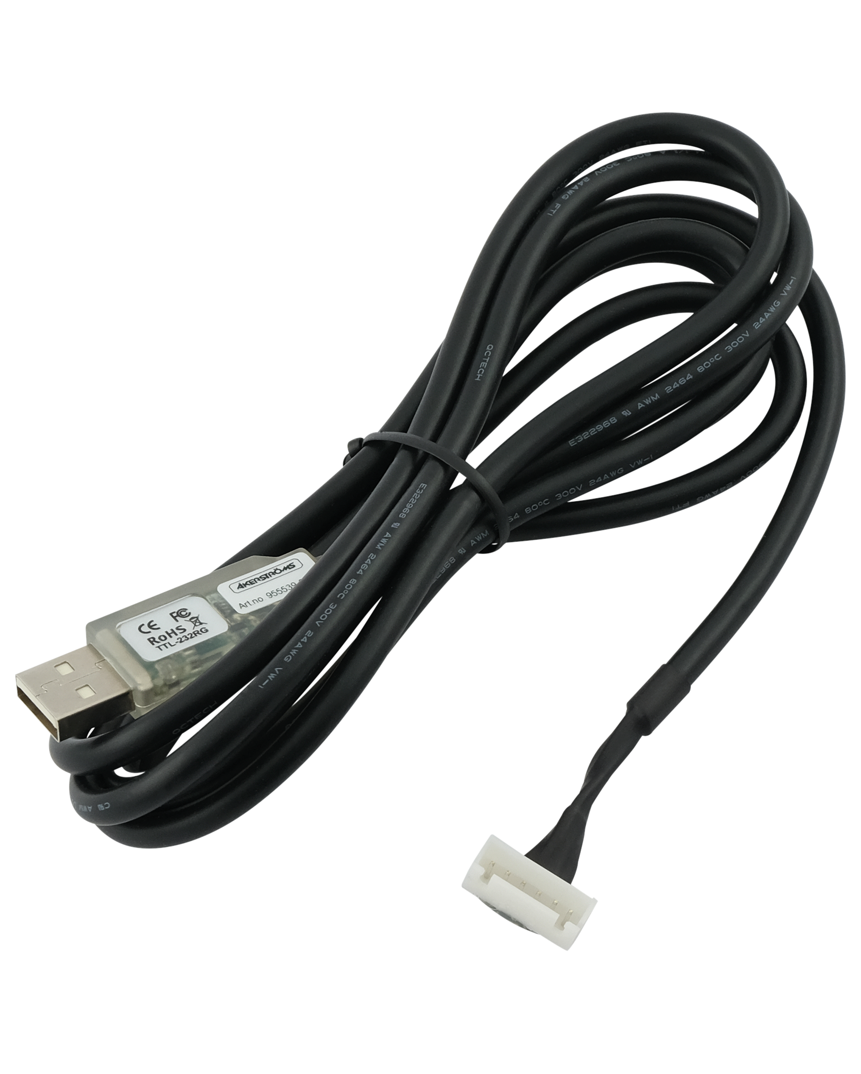 Programmierkabel und Software zu Fernbedienungssystem Akerströms Sesam ...