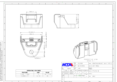 Befestigung Typ B 1fach – Hoelzle