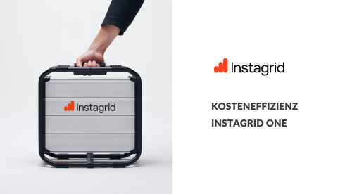 Instagrid ONE - die ultimative Hochleistungs - Powerbox für den Profi ...