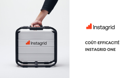 Instagrid ONE - l'ultime Powerbox haute performance pour les ...