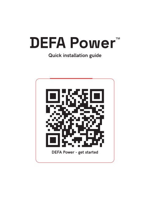 DEFA Power Wallbox inkl. 6 m Ladekabel – Hoelzle