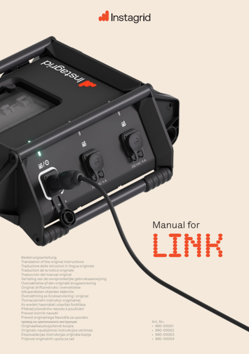 Instagrid LINK - der intelligente Zusatz zur Instagrid IGONE – Hoelzle