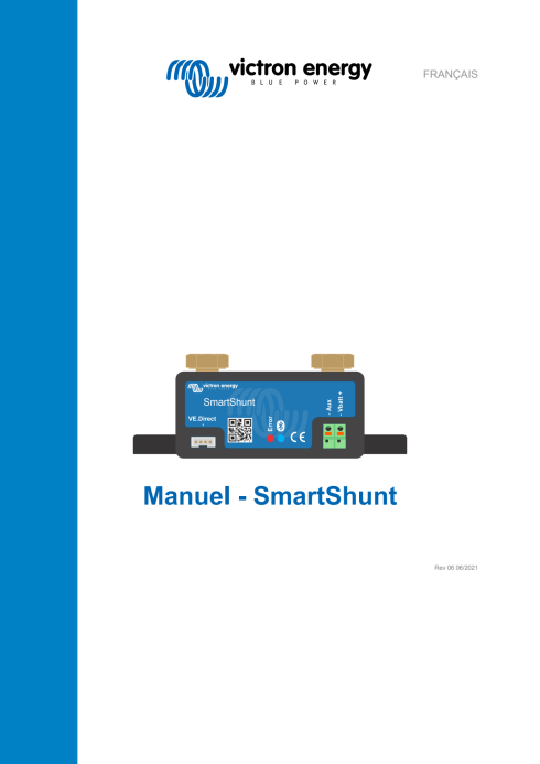 Victron - Smart Shunt 500 A – Hoelzle