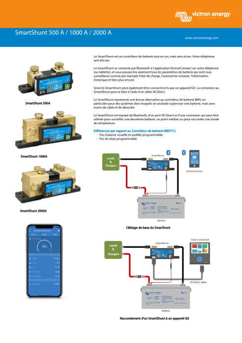 Victron - Smart Shunt 500 A – Hoelzle