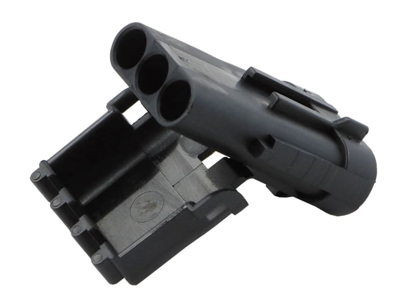 DELPHI Weatherpack Stecker (m) 3-pol – Hoelzle
