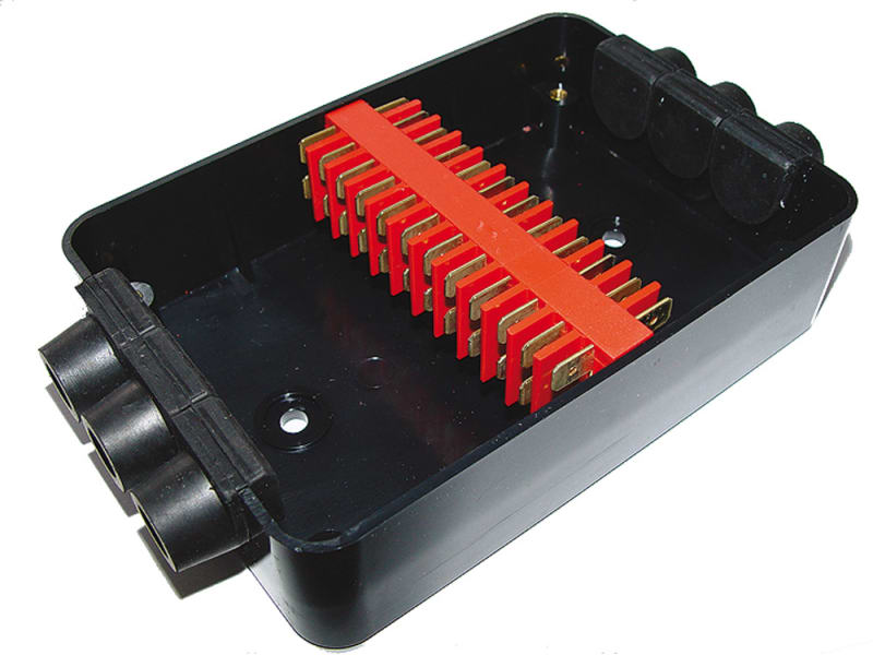 Merit Verteilerdose 12-pol – Hoelzle