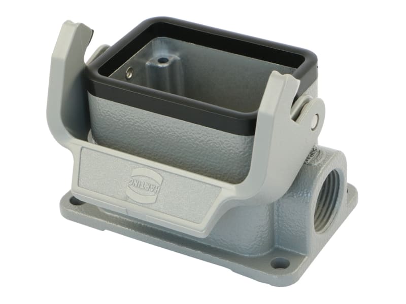 Harting - Han 6B Sockelgehäuse mit Längsbügel – Hoelzle