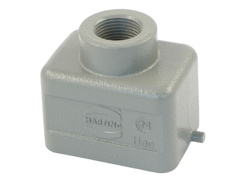 Harting - Han 6B Gehäuseoberteil mit Verriegelung – Hoelzle