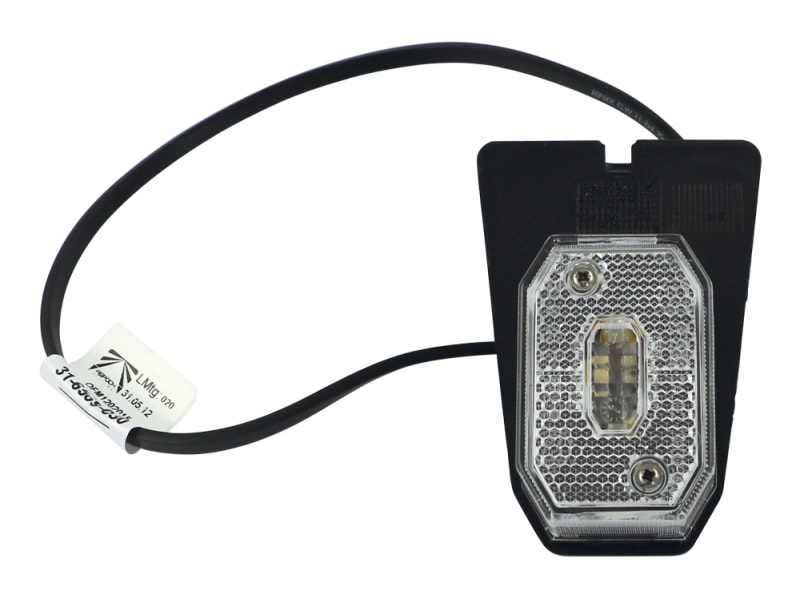 Aspöck FLEXIPOINT I weiss mit Halter – Hoelzle