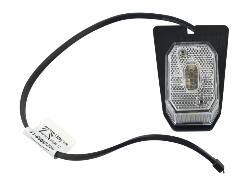 Aspöck FLEXIPOINT I weiss mit Halter – Hoelzle