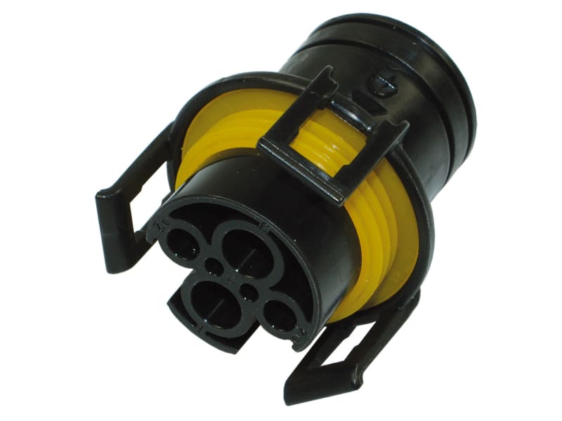 Satz mit ISO-BUS Steckdose 9-pol. + Stecker – Hoelzle