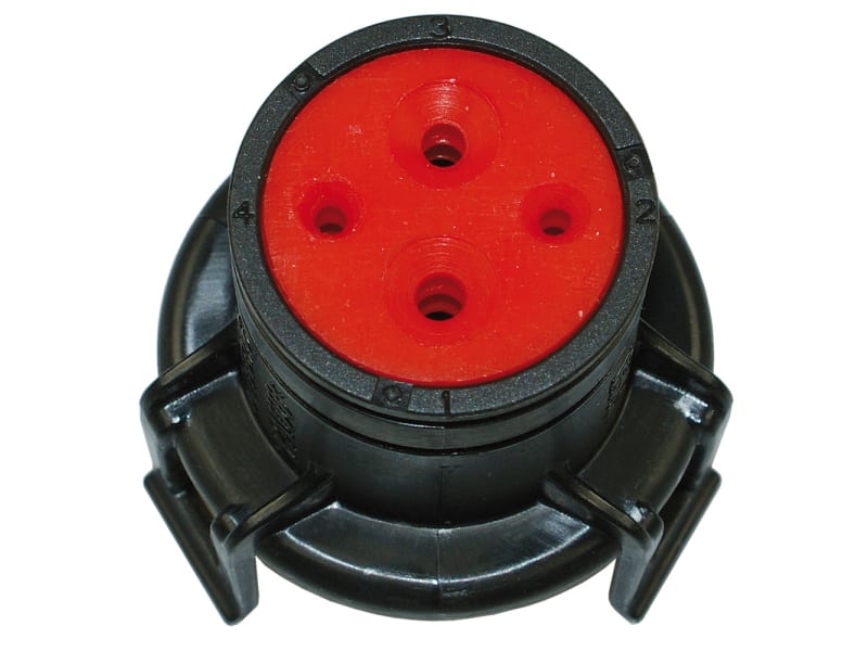 Stecker 4-pol. zu ISO-BUS Steckdose – Hoelzle