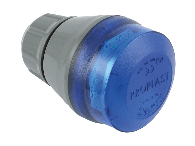 Proplast LED-Blitzleuchte Pro-Micro-Flash blau – Hoelzle