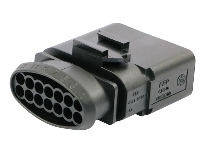 Stiftkontaktgehäuse 14P Serie 1.5 FEP VW – Hoelzle