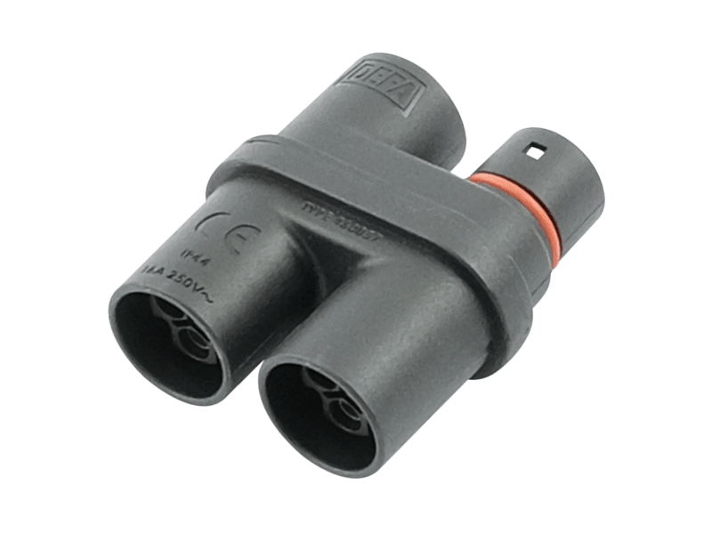 DEFA - 230 VAC PlugIN H-Stecker – Hoelzle