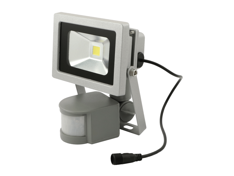 LED-Akku-Strahler 10 W mit Bewegungssensor – Hoelzle