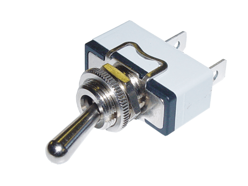 Kippschalter Metallhebel HD 15A on-off – Hoelzle