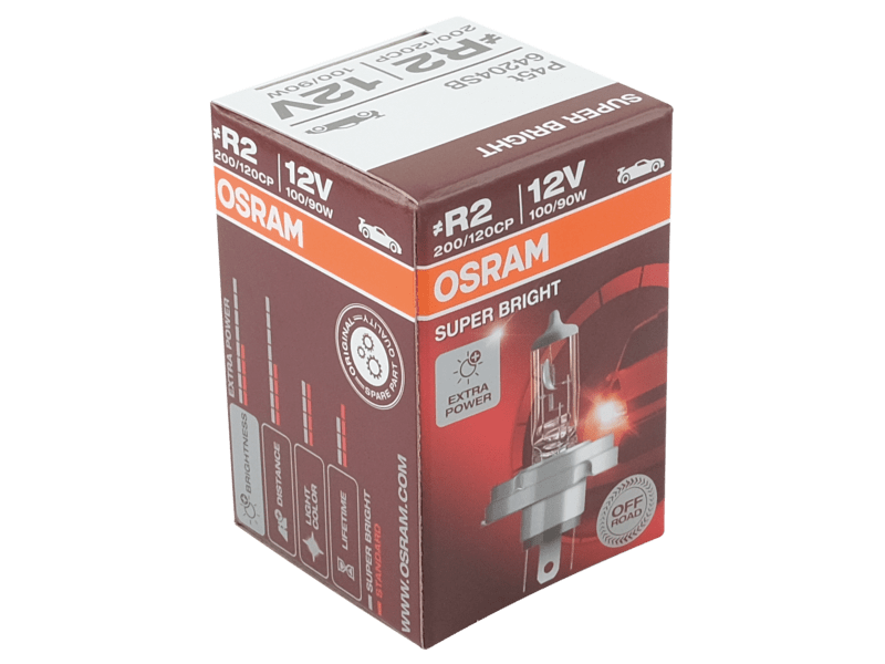Osram Rallye Lampe H5 12 V 100/90 W – Hoelzle
