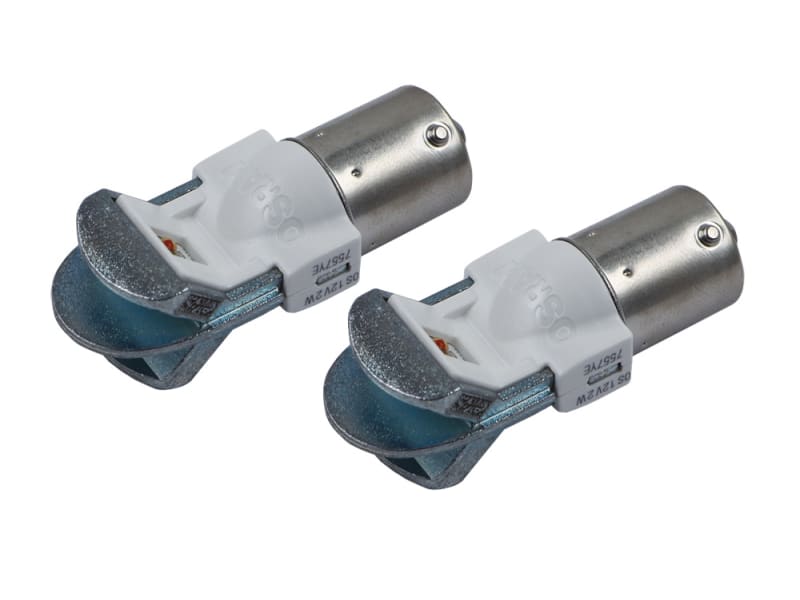 OSRAM - 2 Stk. LED-Lampen BAU15s 12 V gelb – Hoelzle