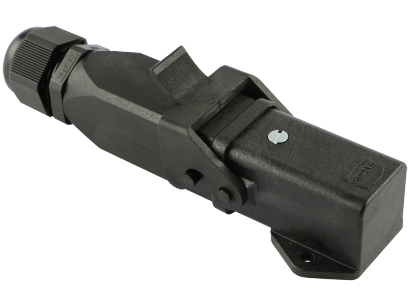 Harting - Dachdurchführungs-Kupplung 8-pol – Hoelzle