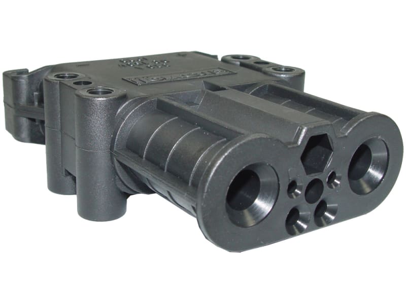 DIN Stecker 2-pol 50 mm2 320 A – Hoelzle