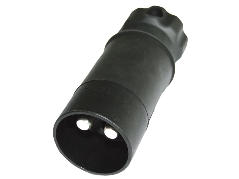 Stecker 2-pol. 35 mm² Kunststoff – Hoelzle