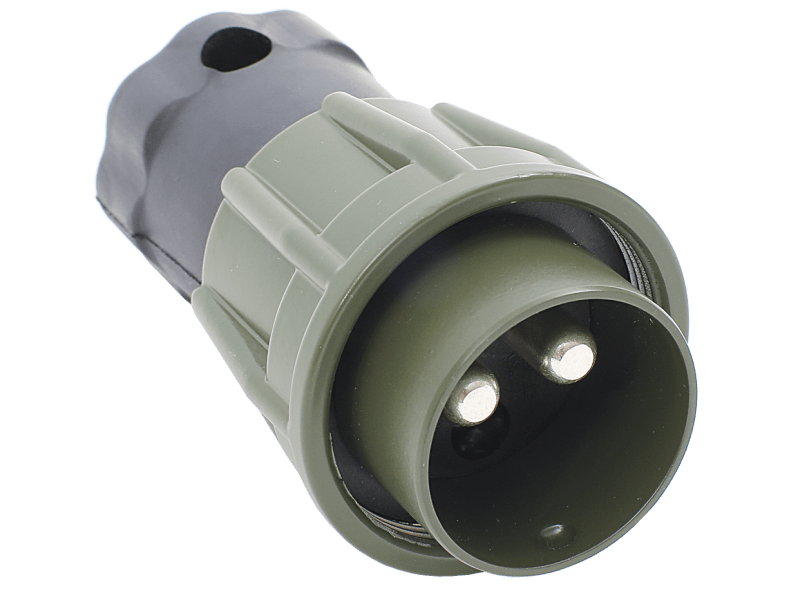 Nato-Stecker 2-pol. 35 mm² mit Mutter – Hoelzle