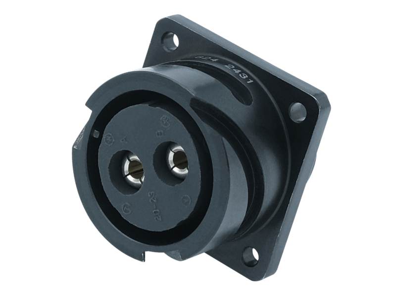Amphenol - Steckdose 2-pol. MIL C-5015 – Hoelzle