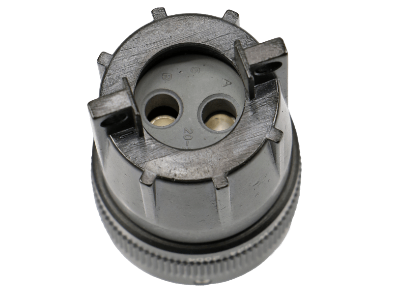 Amphenol - Stecker 2-pol. MIL C-5015 – Hoelzle