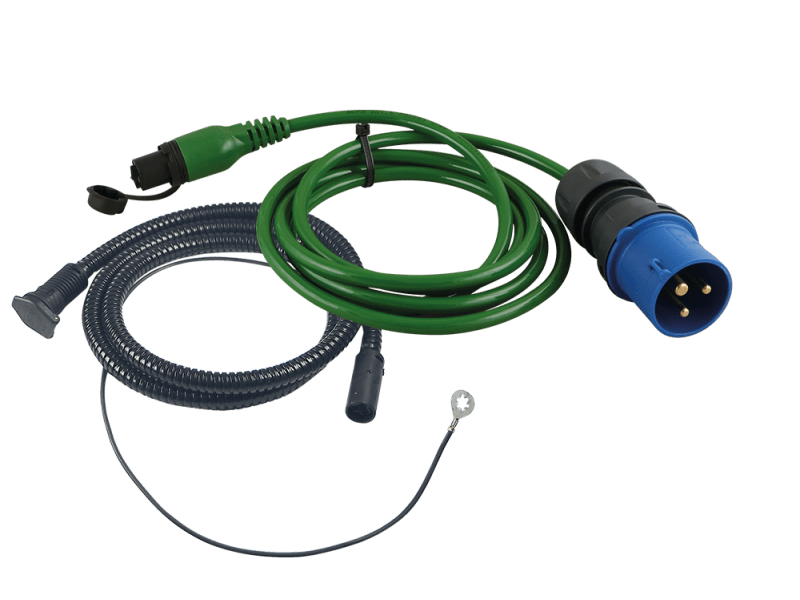 DEFA - 230 VAC Anschluss-Set 2.5 m mit CEE-Stecker – Hoelzle