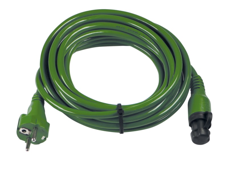 DEFA - 230 VAC Anschluss-Set 5 m mit Stecker/Dose – Hoelzle