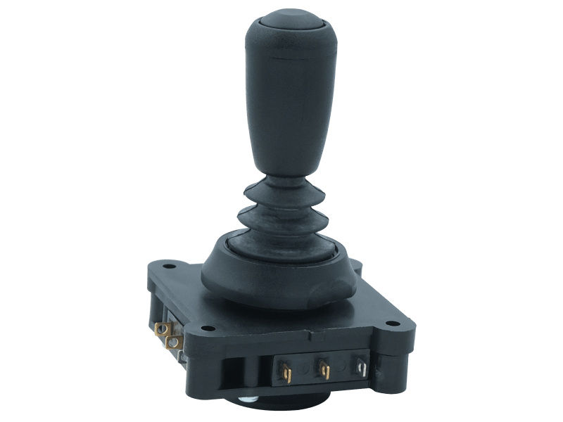 4-Wege Joystick mit Drucktaster 12/24 V – Hoelzle