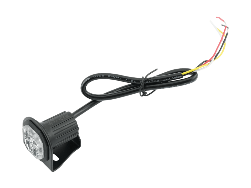 LED-Blitzleuchte Mini gelb, ECE R65, 12/24 V – Hoelzle