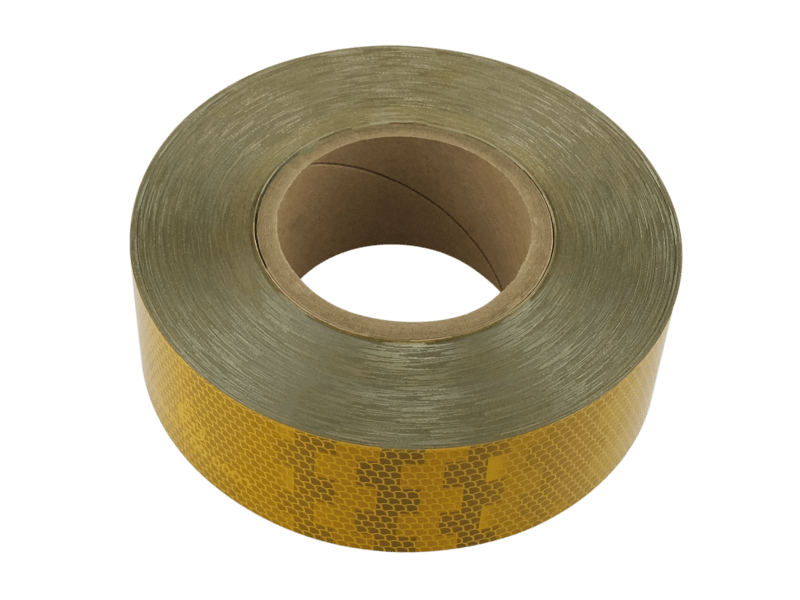 1 Rolle 50m Markierungsband gelb Avery Dennison ECE104 – Hoelzle