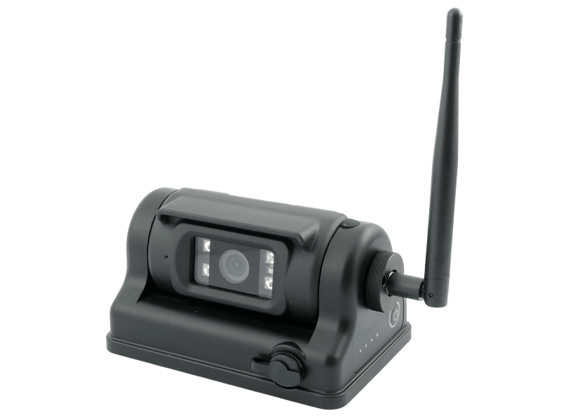 Funk Kamera 120° mit Magnet, inkl. Akku zu Monitor D14216 – Hoelzle