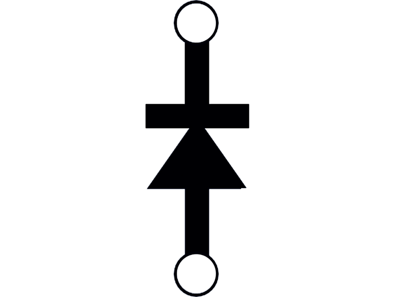 AK Diode max. 10A / 600V blau – Hoelzle