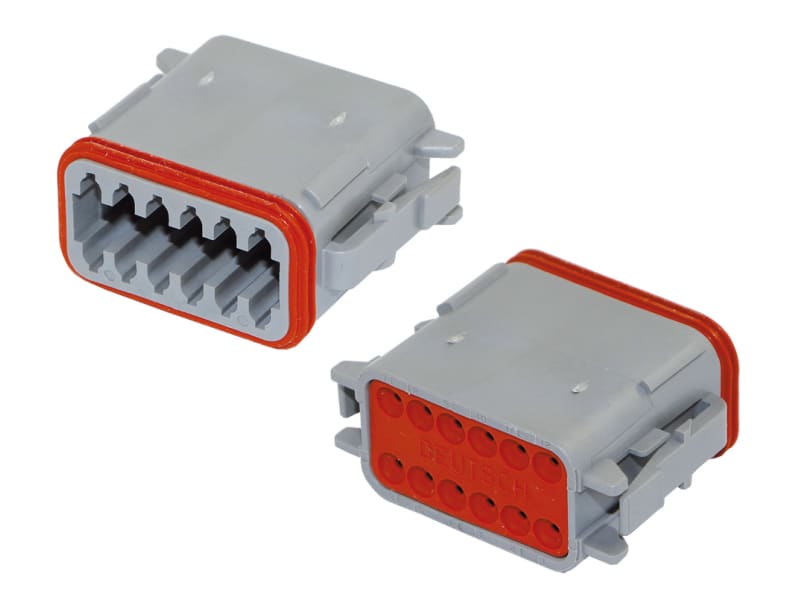 "Deutsch" Stecker - 12-pol – Hoelzle