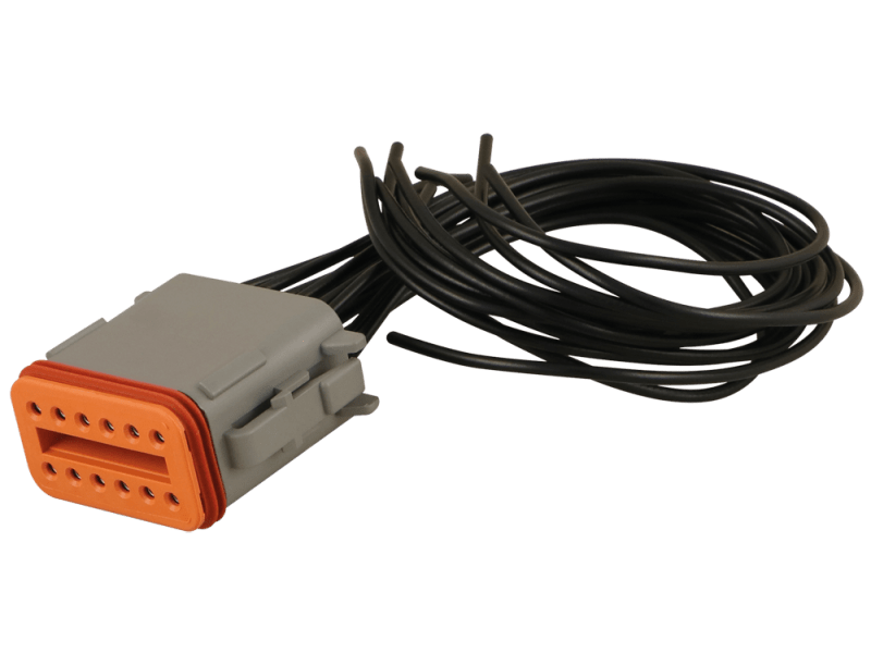 Stecker Typ "Deutsch" 12-pol., mit Kabel – Hoelzle