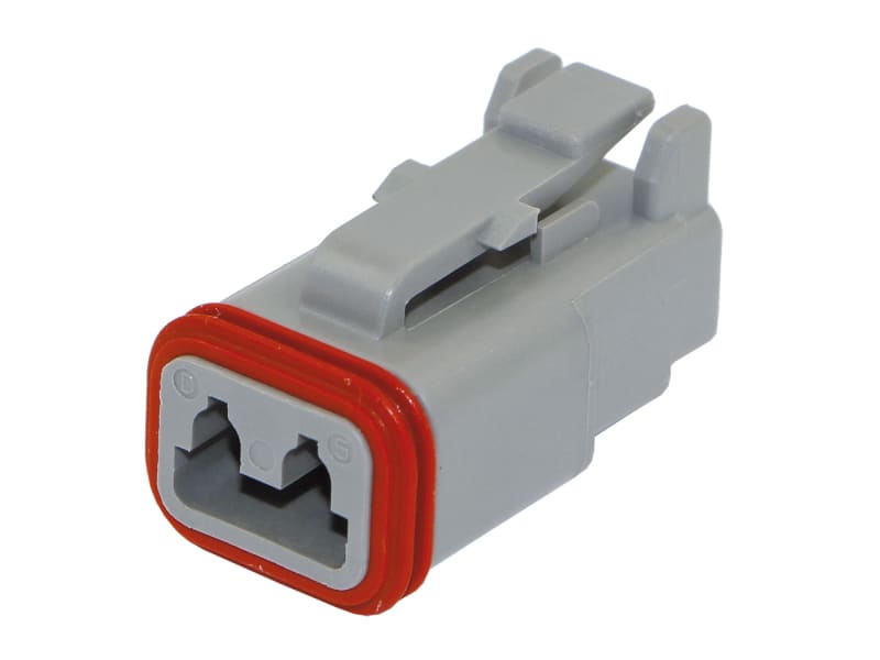 "Deutsch" Steckerset 2-pol komplett – Hoelzle