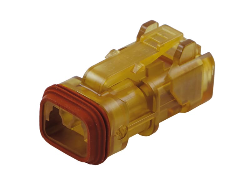 «Deutsch» Stecker - 2-pol transparent – Hoelzle