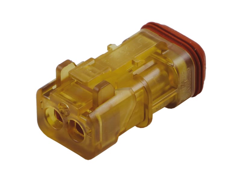 «Deutsch» Stecker - 2-pol transparent – Hoelzle