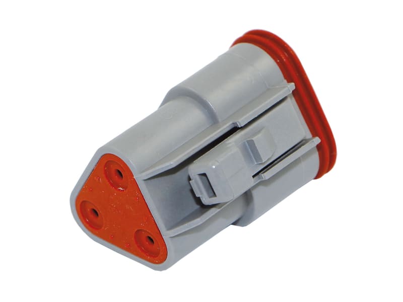 "Deutsch" Stecker - 3-pol – Hoelzle