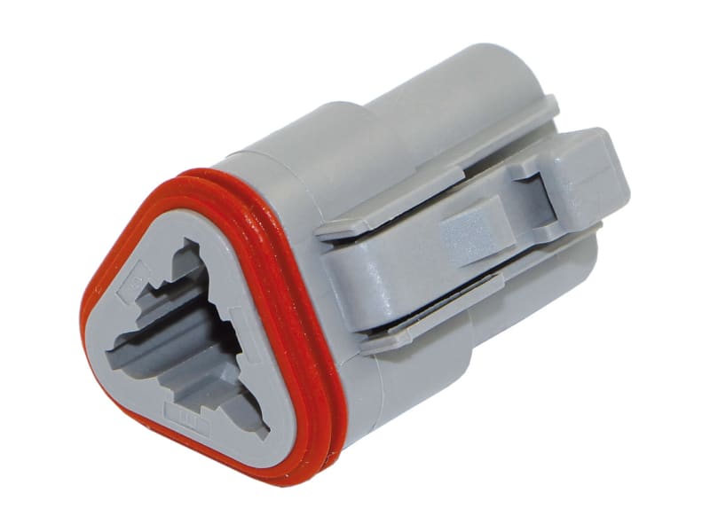 "Deutsch" Stecker - 3-pol – Hoelzle