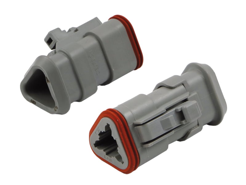 "Deutsch" Stecker - 3-pol mit Adapter – Hoelzle