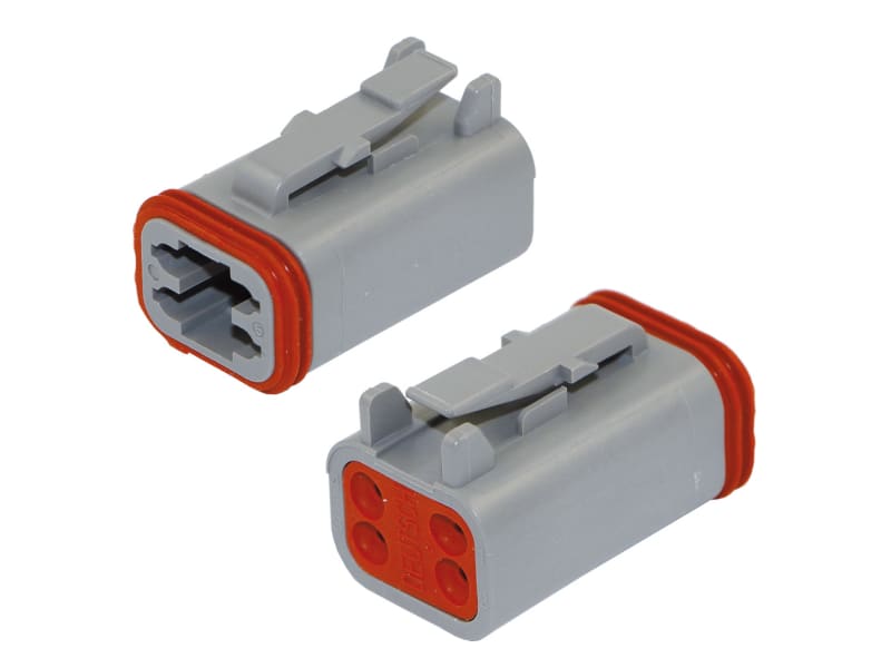 "Deutsch" Stecker - 4-pol – Hoelzle
