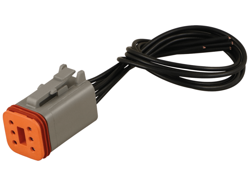 Stecker Typ "Deutsch" 6-pol., mit Kabel – Hoelzle