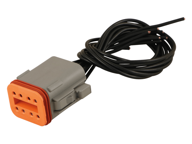 Stecker Typ "Deutsch" 8-pol., mit Kabel – Hoelzle