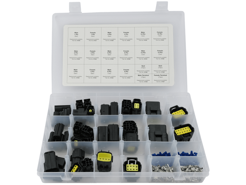 Stecker - Sortiment AMP Econoseal J Serie – Hoelzle